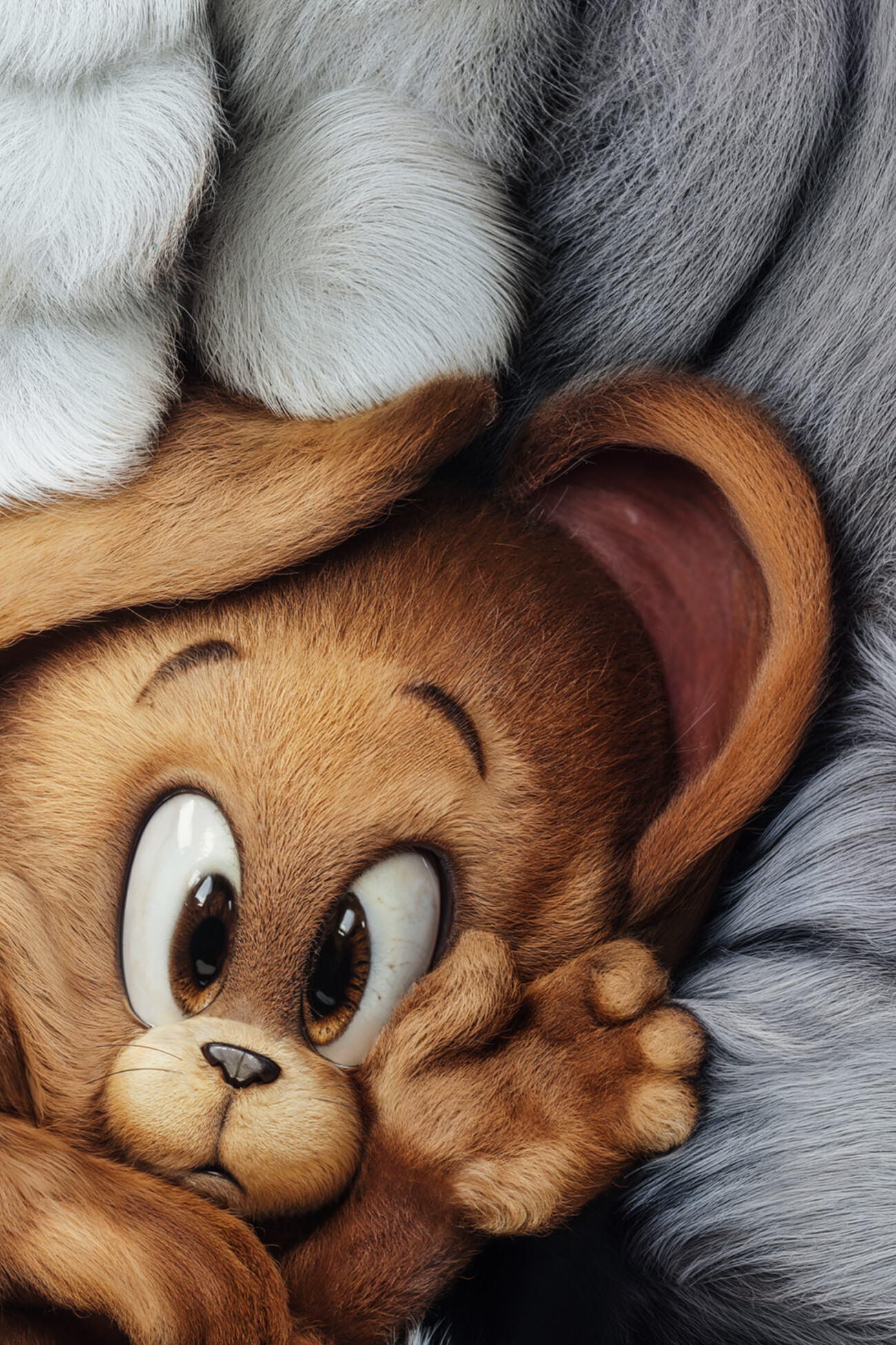 Gal Yosef 3D Artist - Stuck with a Stack of Money