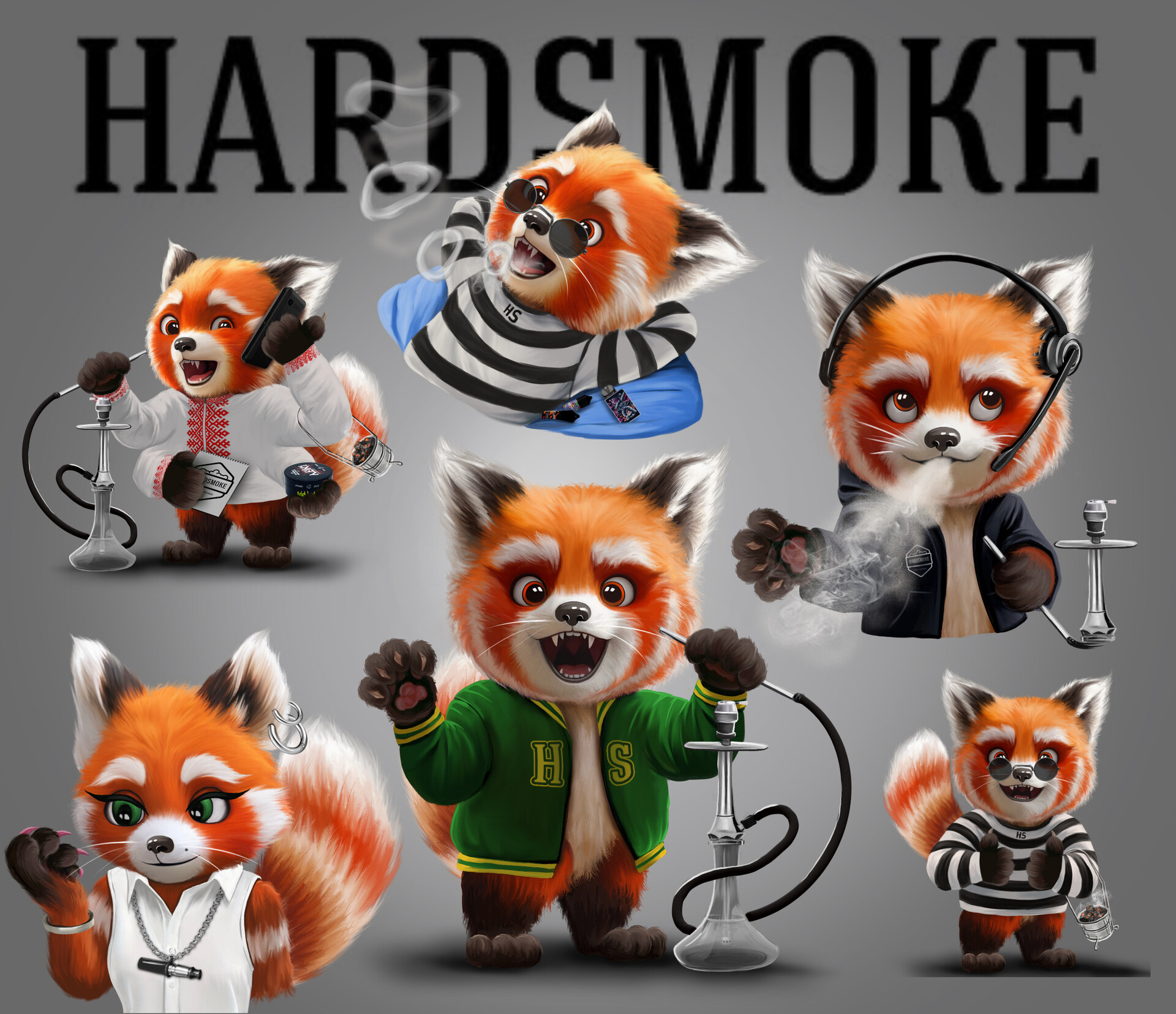 ArtStation - Red Panda