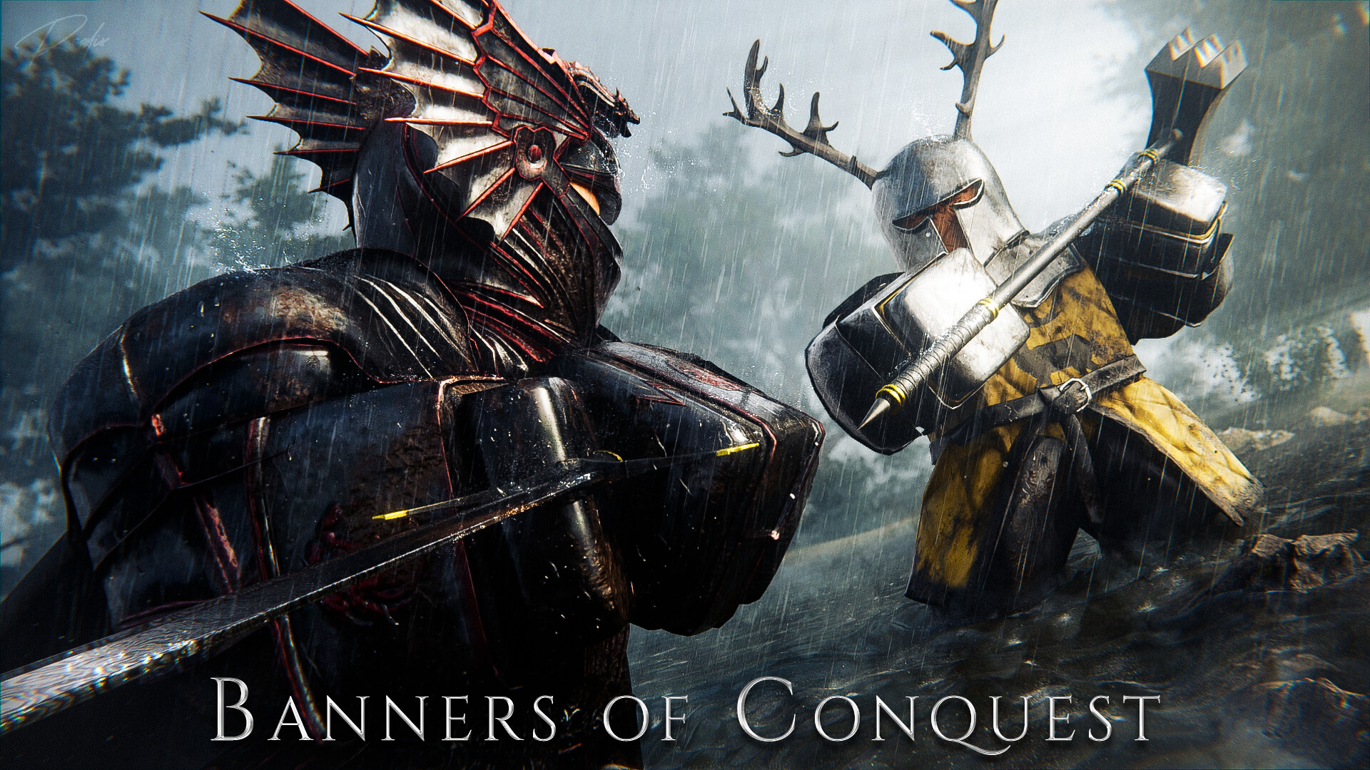ArtStation - Banners of Conquest Thumbnail