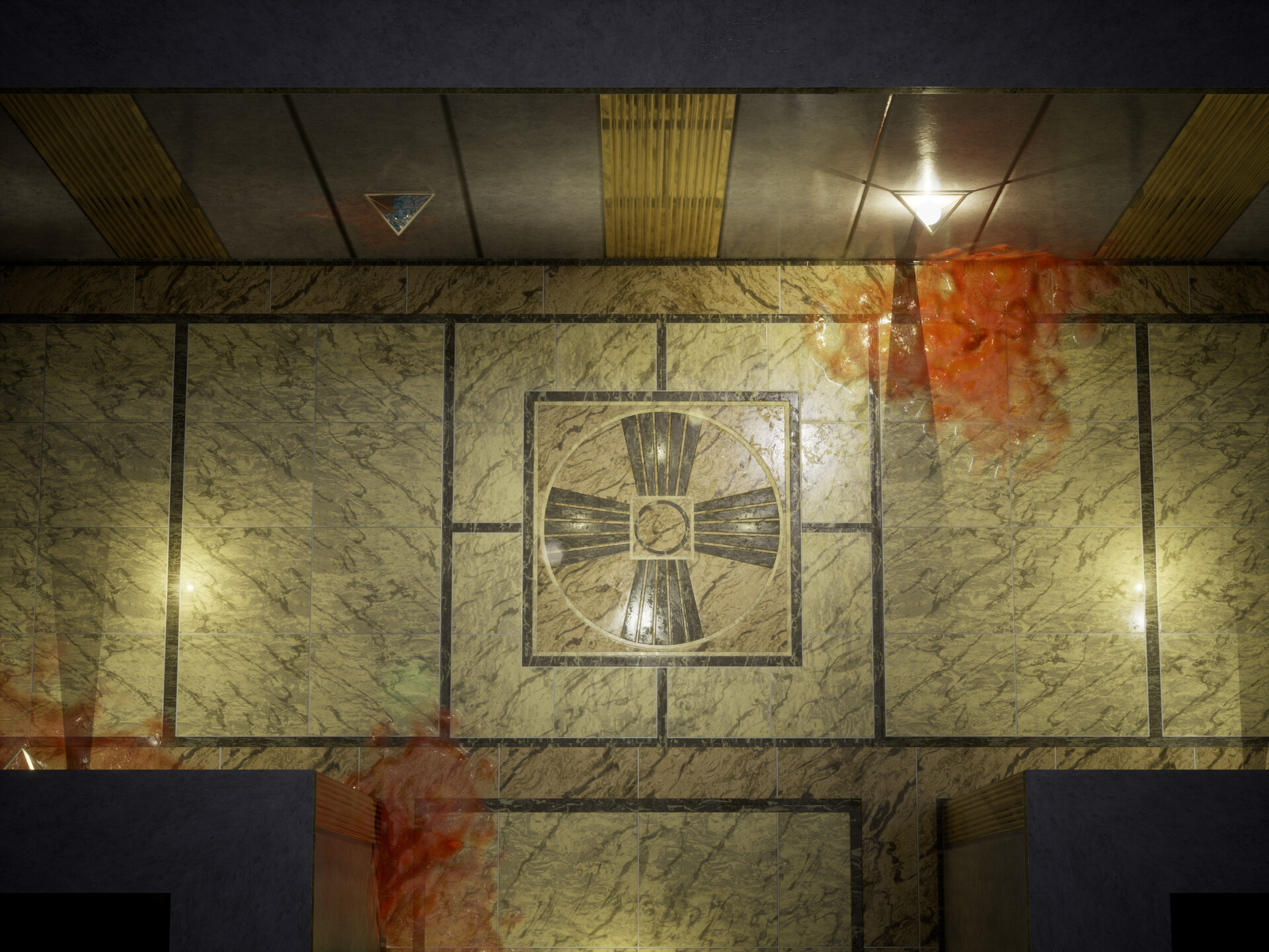 Ryan Dao - Parasite Eve materials - retro fan art