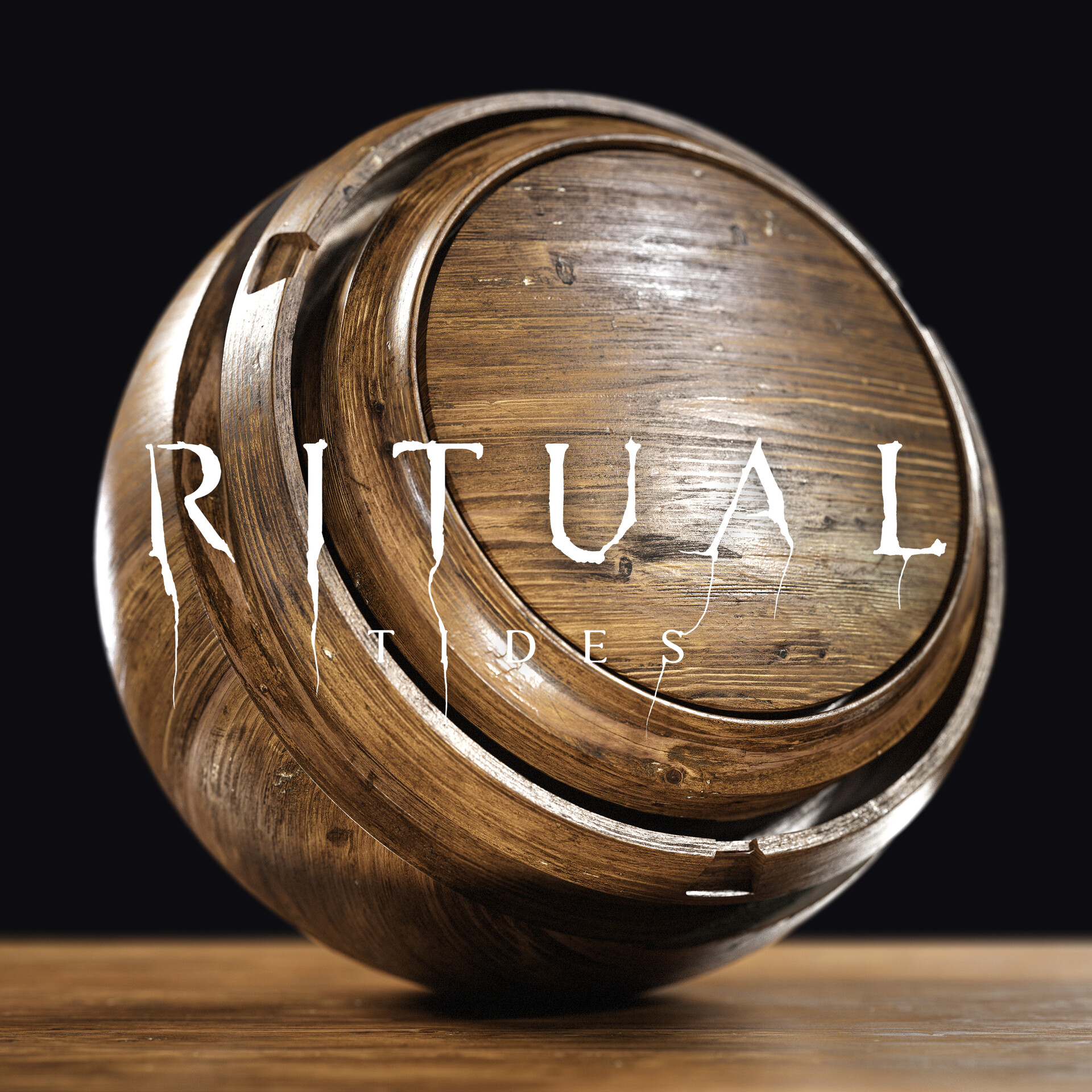 Vertpaint Studios - Ritual Tides - Wood Material #3