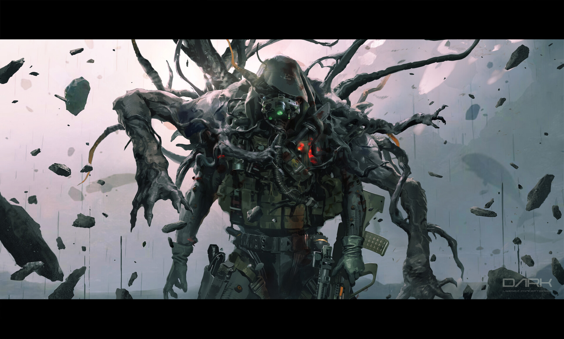 ArtStation - Demon soldier