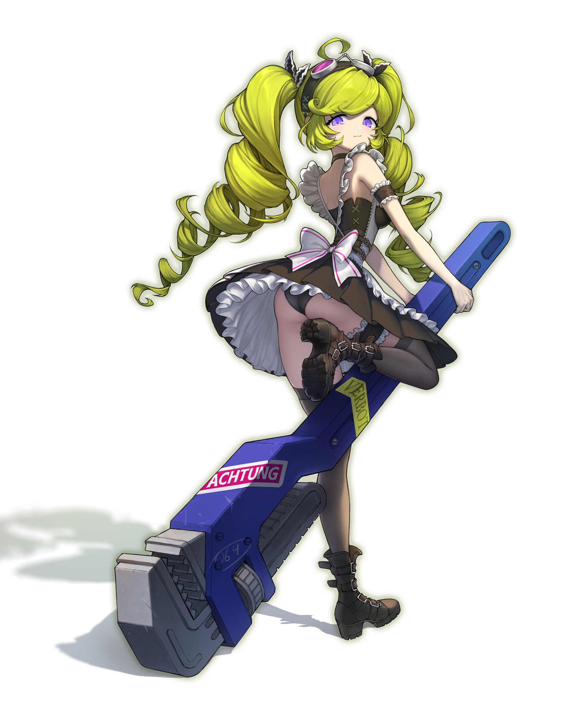 ArtStation - punk maid