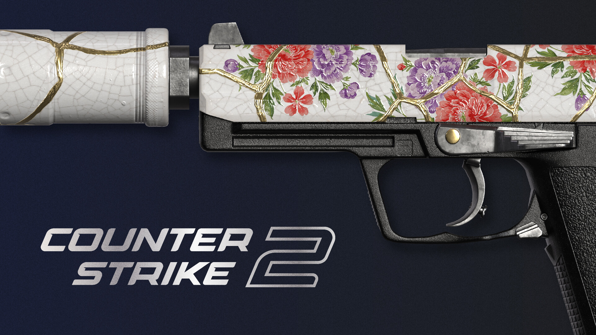 ArtStation - USP-S | Kintsugi / Counter Strike 2