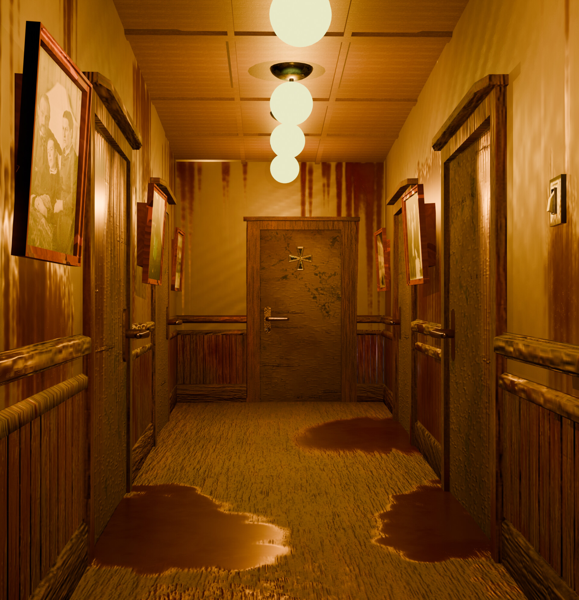 Sanskar Agarwal - 3D horror animation