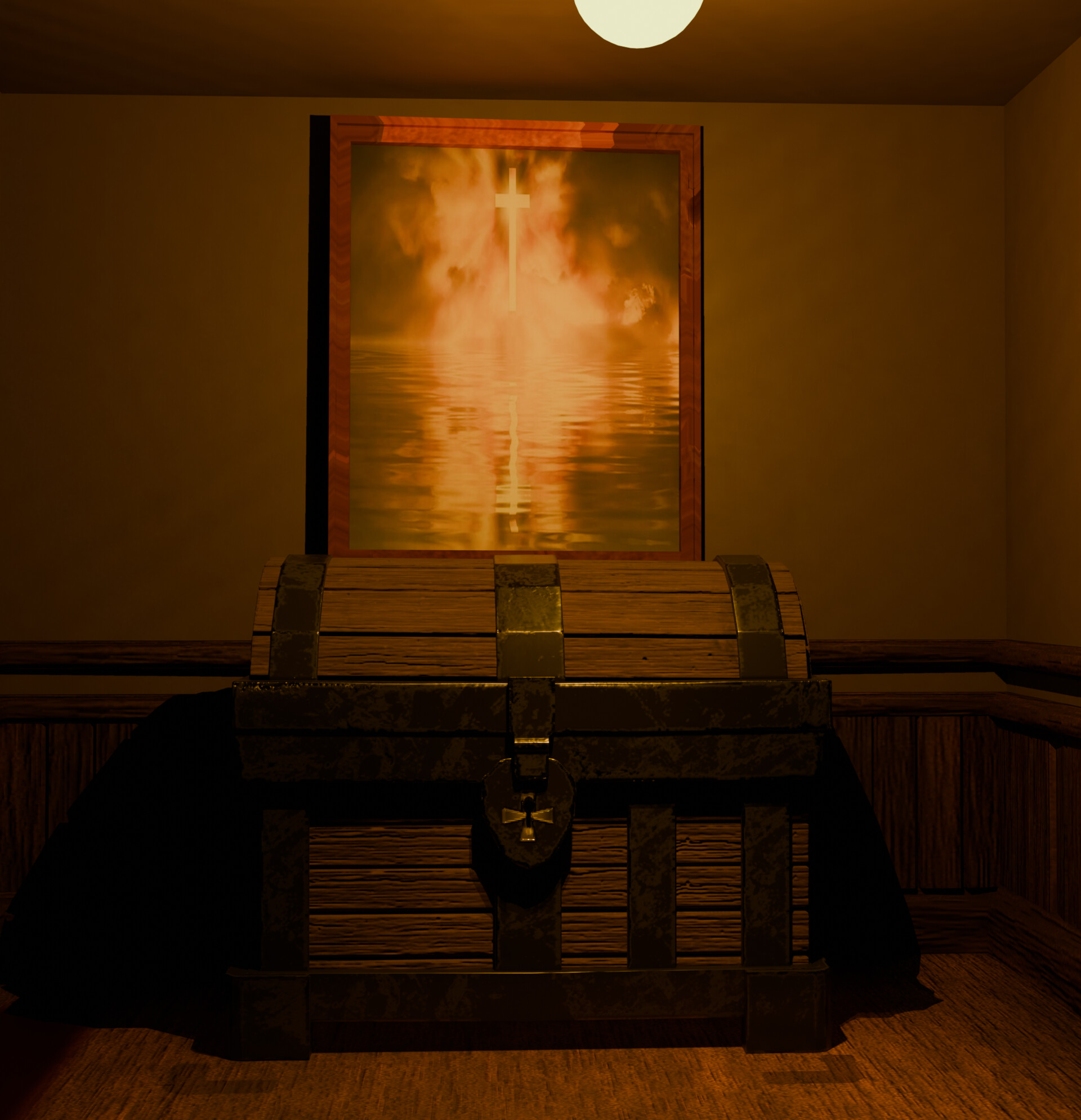 Sanskar Agarwal - 3D horror animation