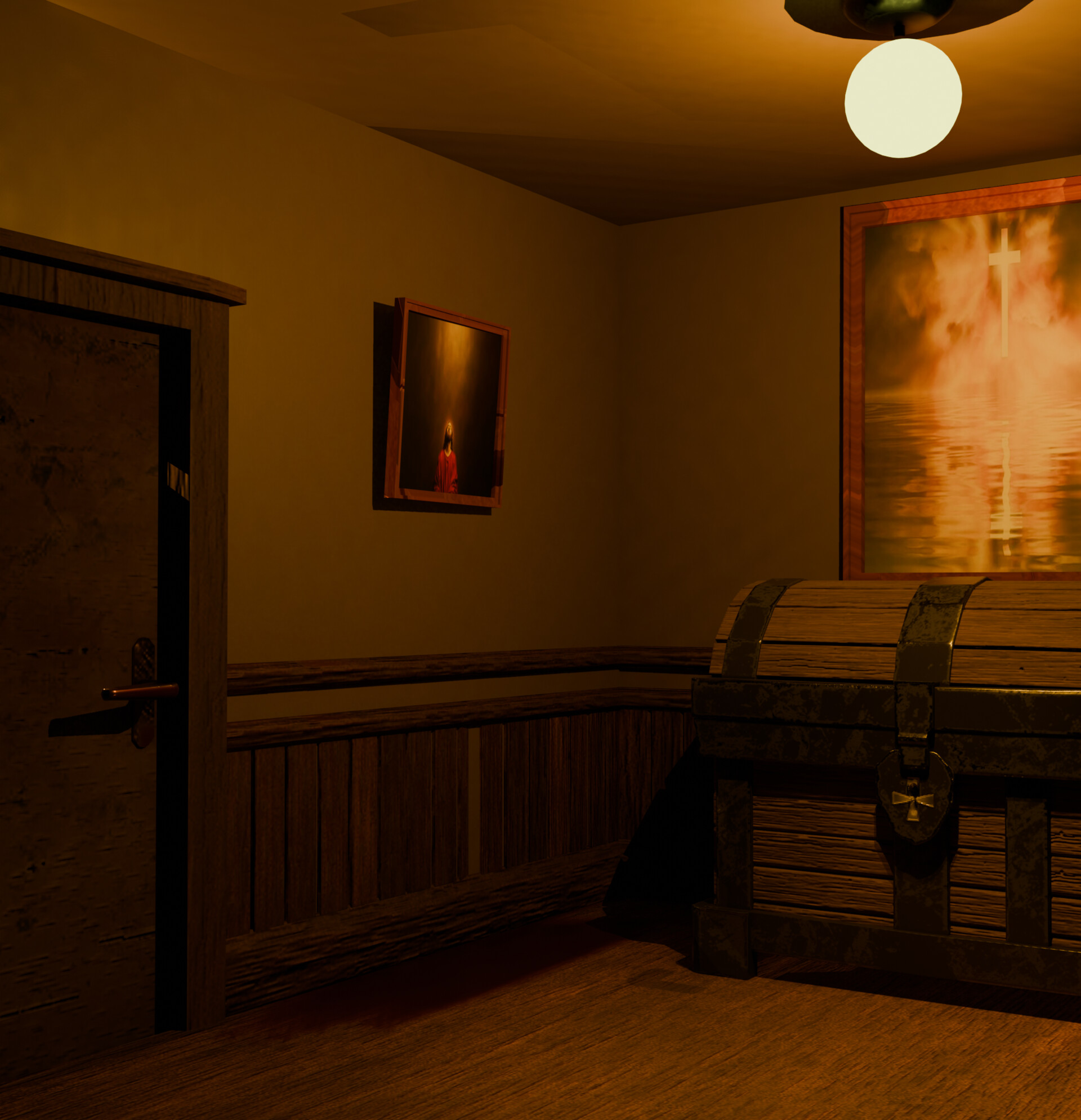 Sanskar Agarwal - 3D horror animation