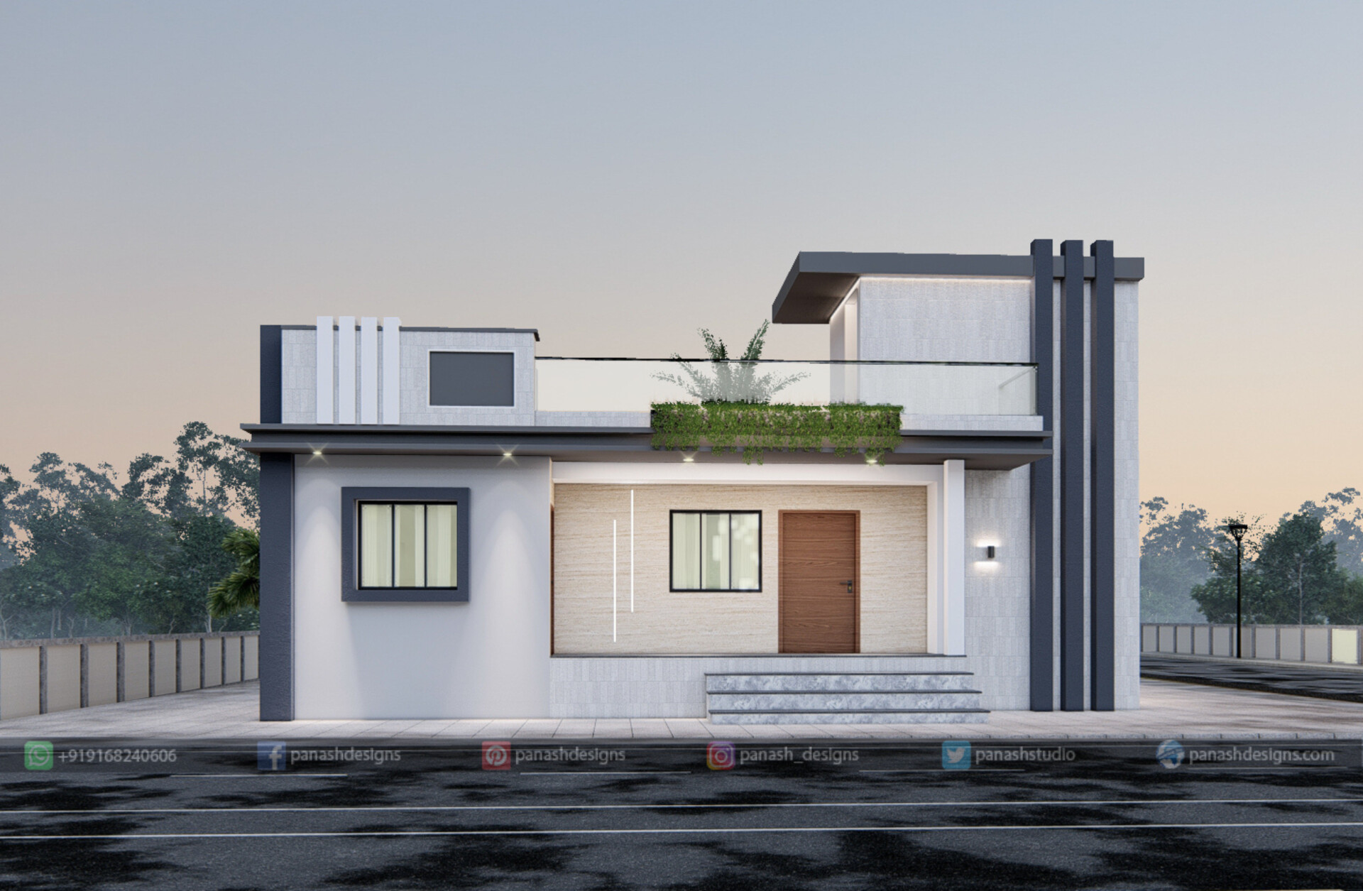 ArtStation - Ground Floor Bungalow