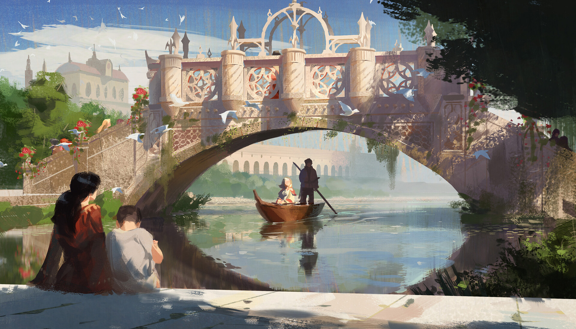 ArtStation - bridge