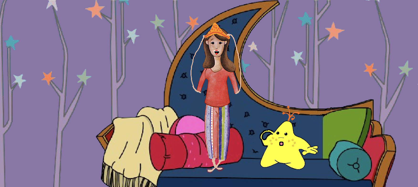 ArtStation - Nina's Creativity Cap (The Good Night Show)