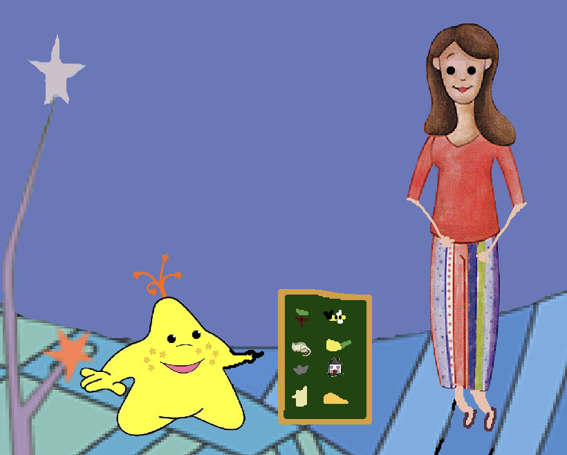 ArtStation - Time for Rhyme (The Good Night Show)