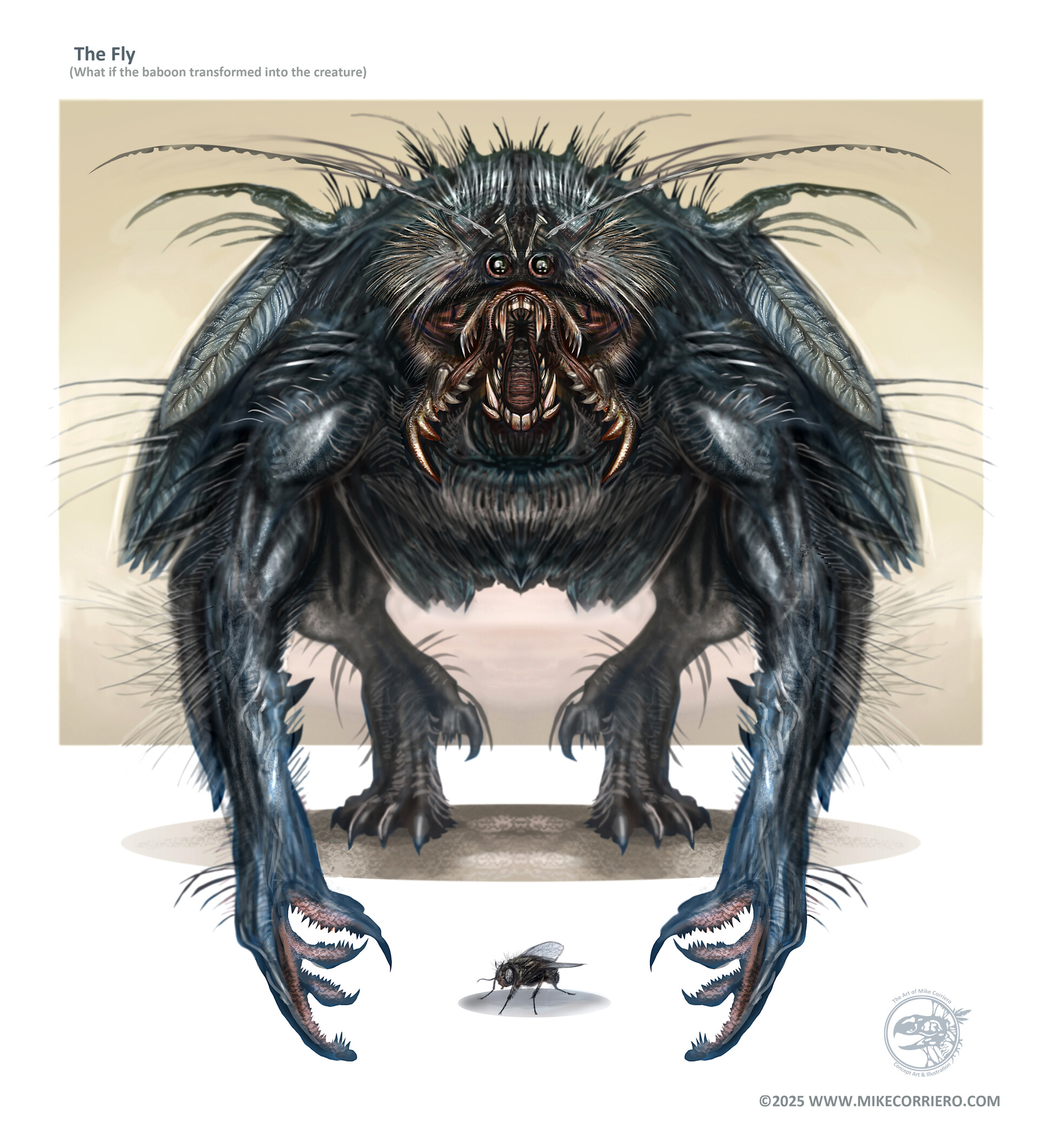 the fly monster