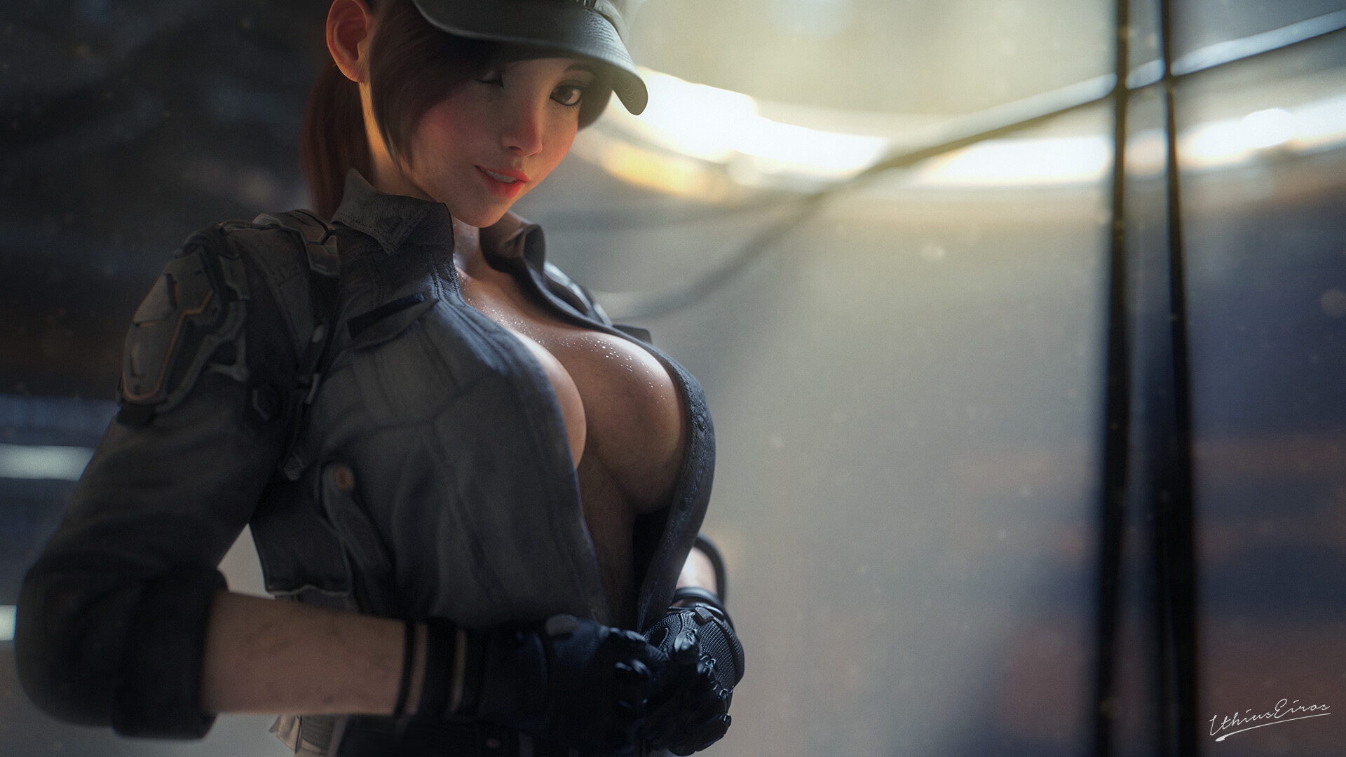 ArtStation - Heat Dissipation