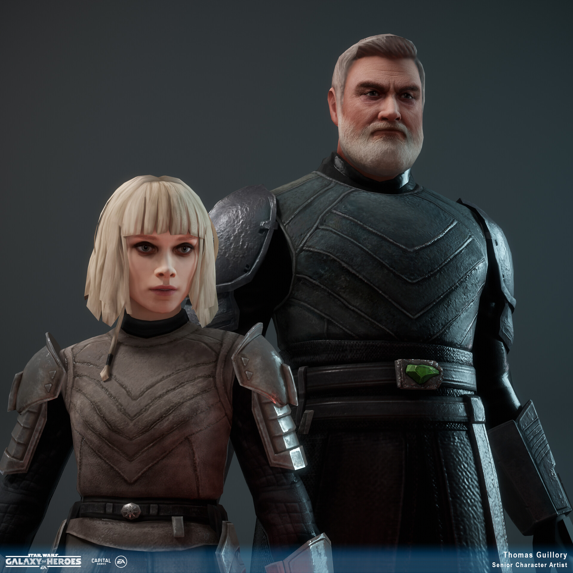 Thomas Guillory - Shin Hati and Baylan Skoll