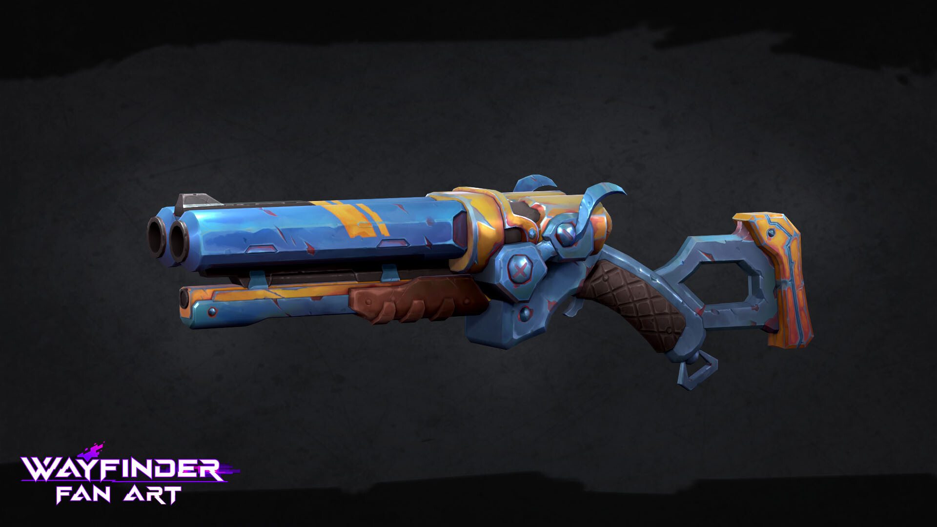 ArtStation - Wayfinder GFactory - Rifles04