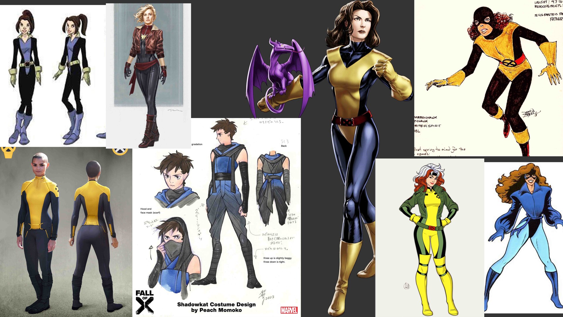 kitty pryde deviantart