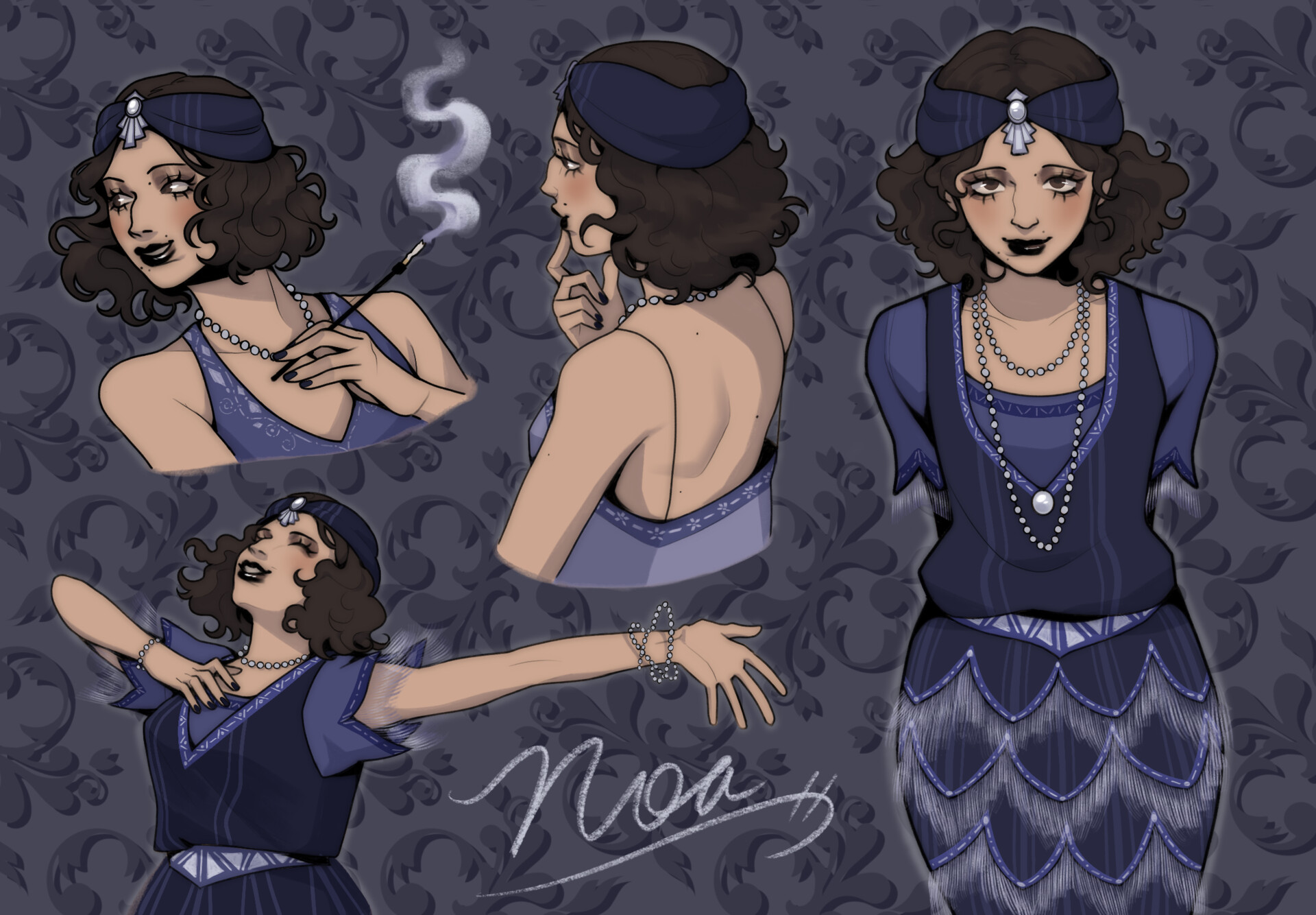 Lyla Hill - Noa -- Flapper Girl Concept
