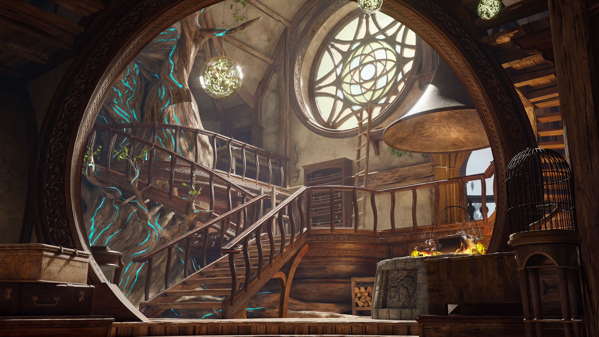 KitBash3D - Enchanted Interiors | 3D Models & Materials