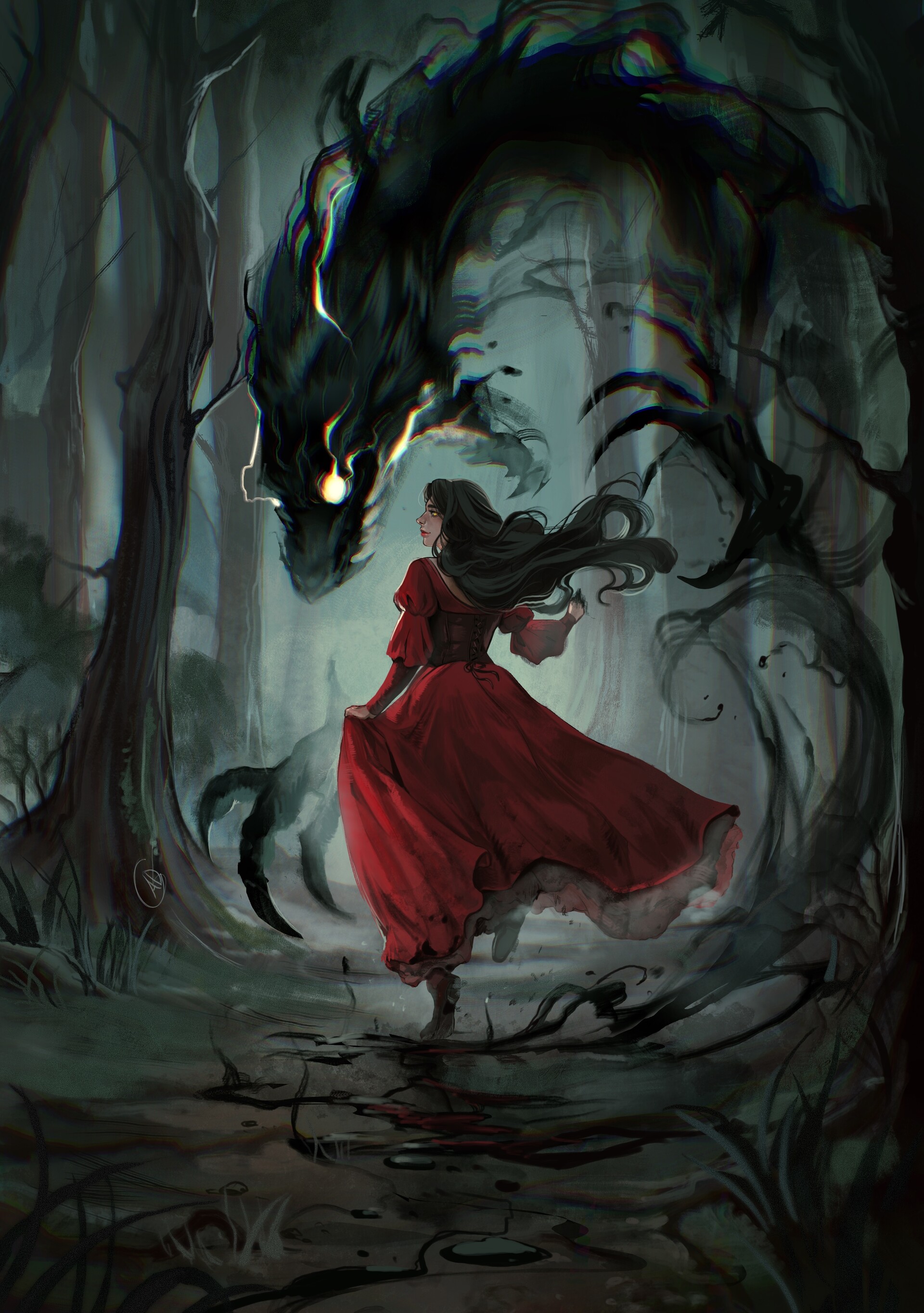ArtStation - One Dark Window Fanart