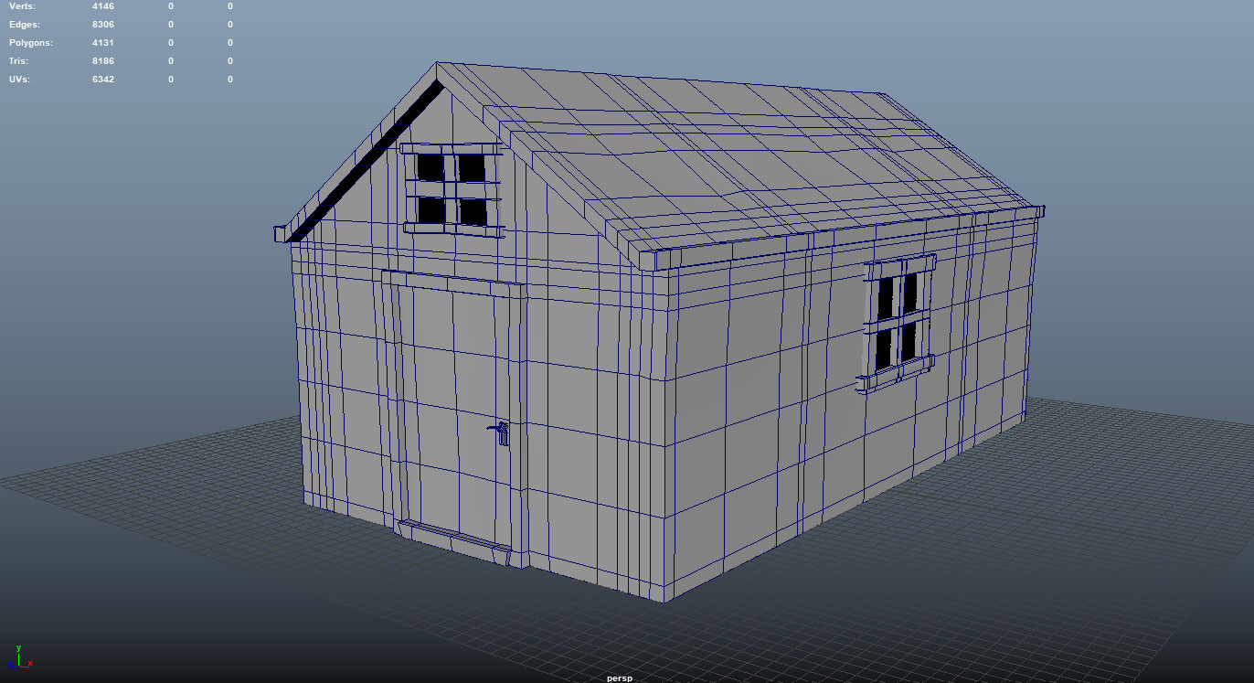 Theo Clarke - Surströmming Shack (Work In Progress)
