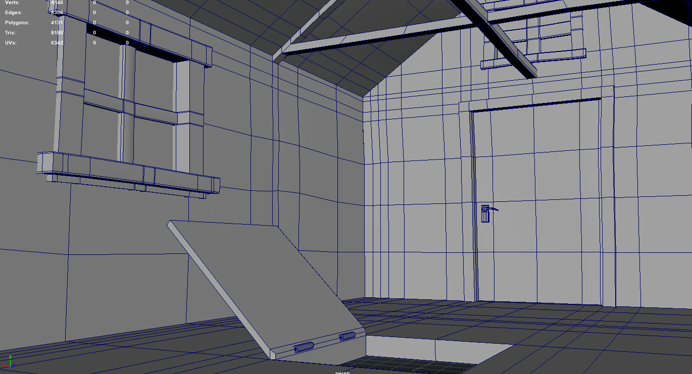Theo Clarke - Surströmming Shack (Work In Progress)