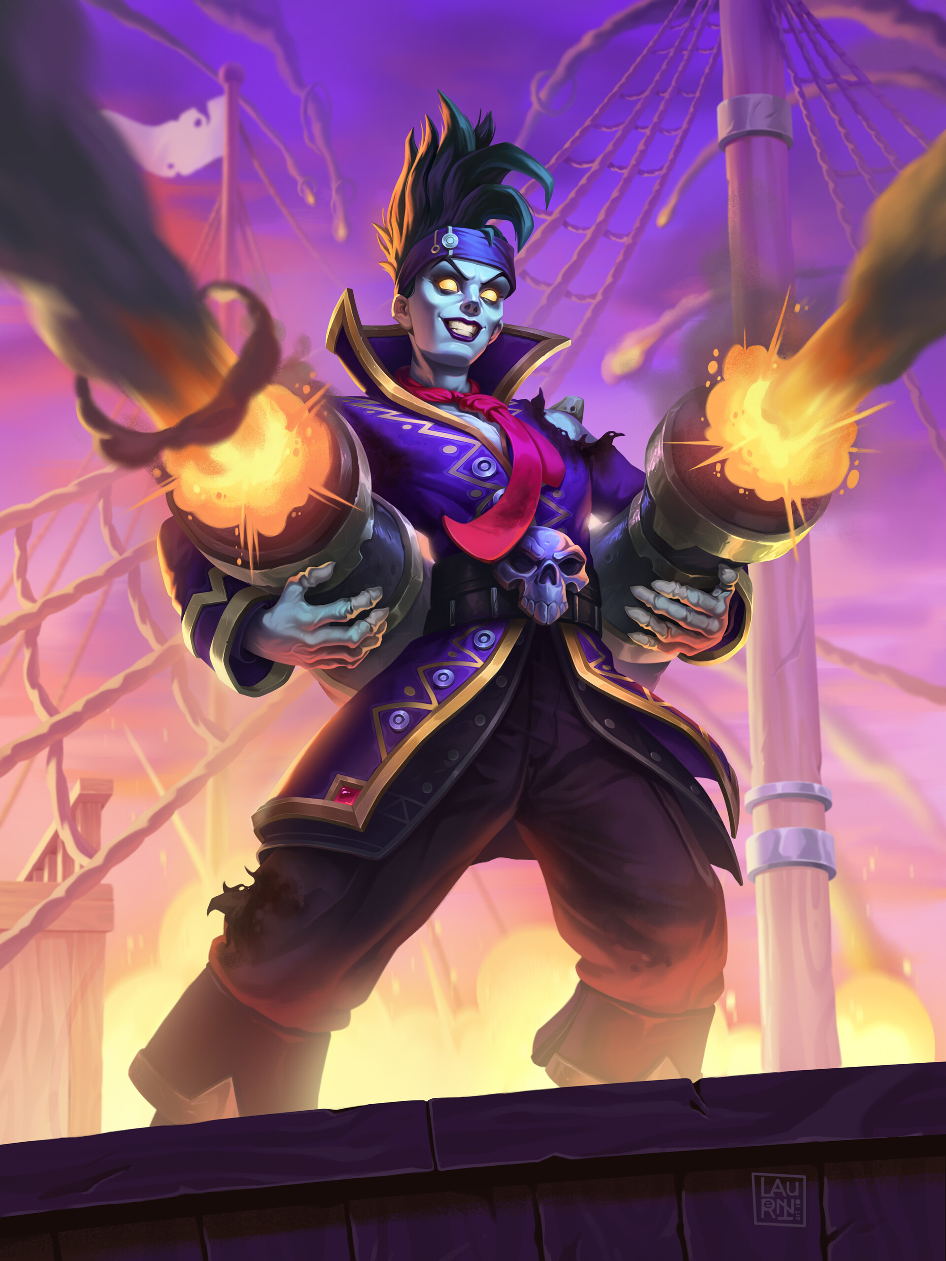 ArtStation - Professional Pirate