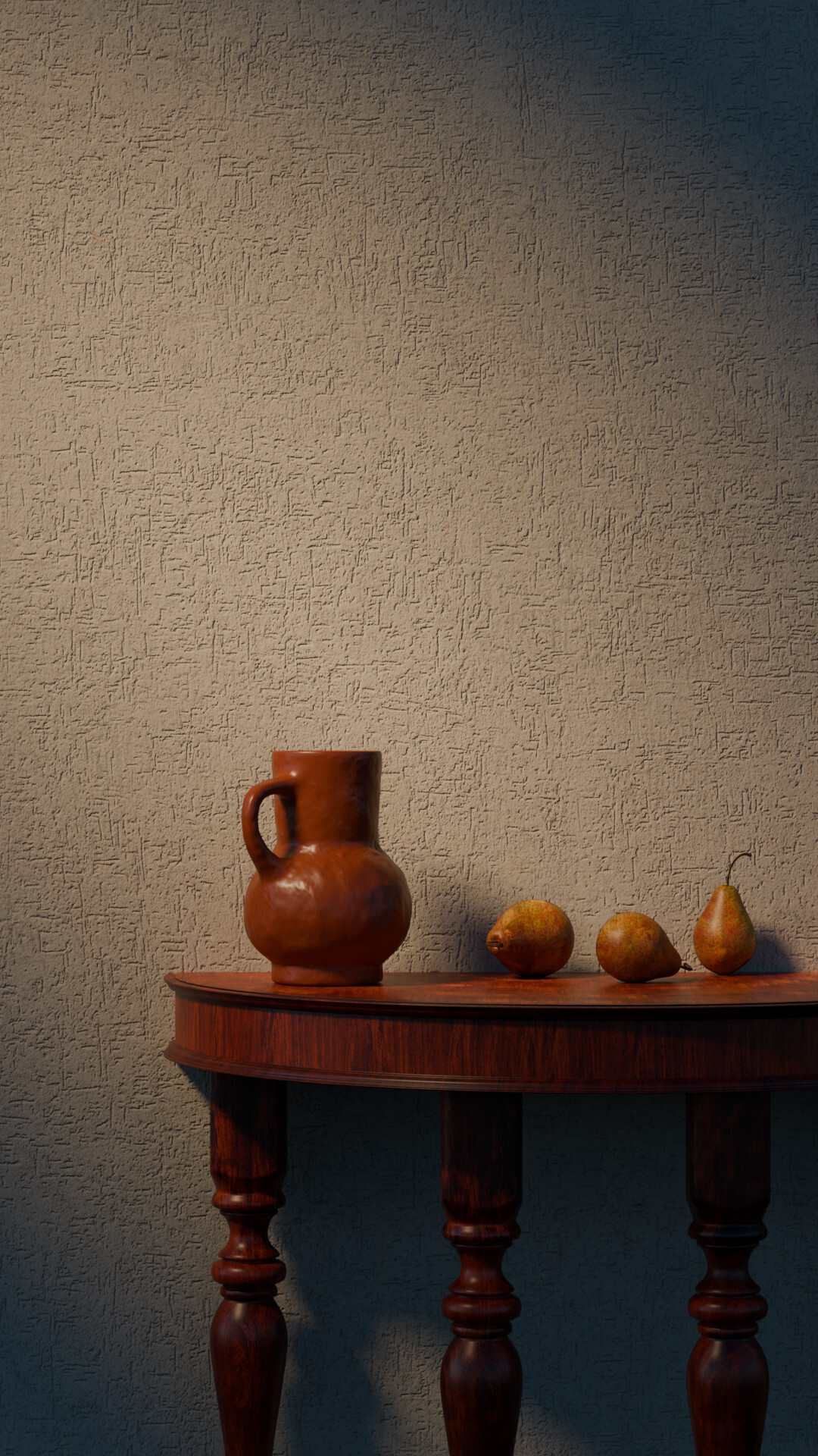 ArtStation - Minimalist Wall and Object