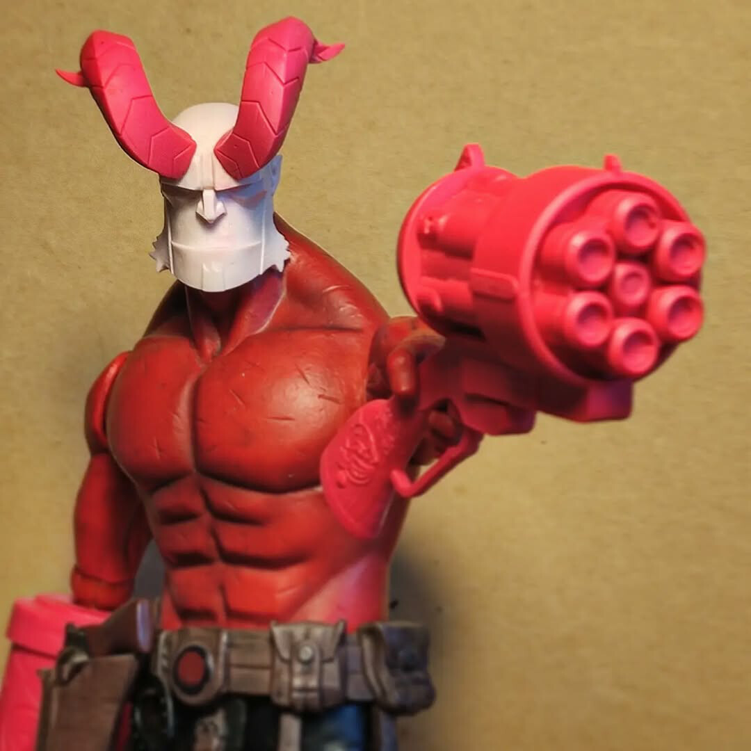 ArtStation - Hellboy Study