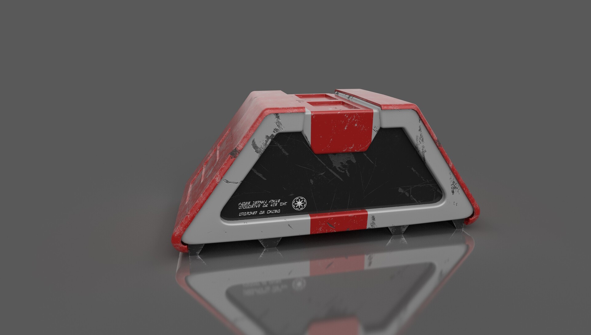 ArtStation - Clone Trooper Medical Box