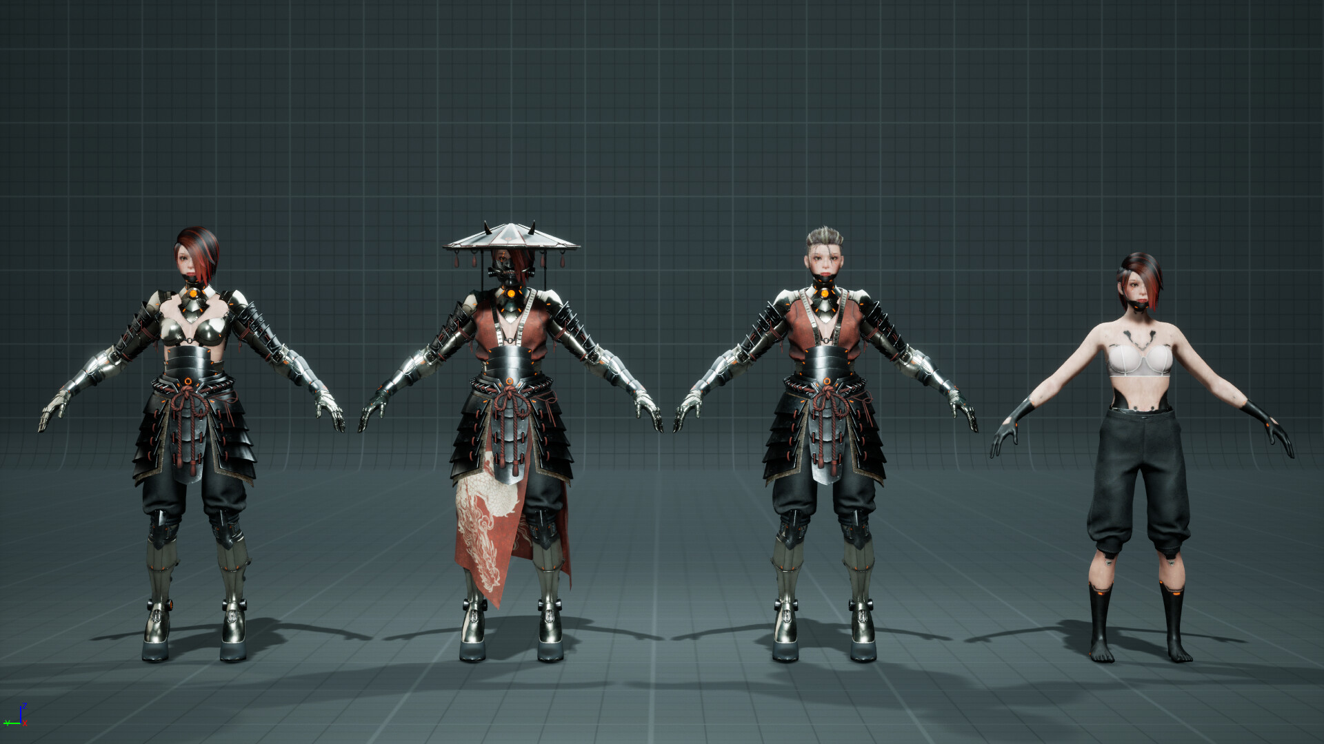 Quang Phan - G2: Sci-fi Samurai