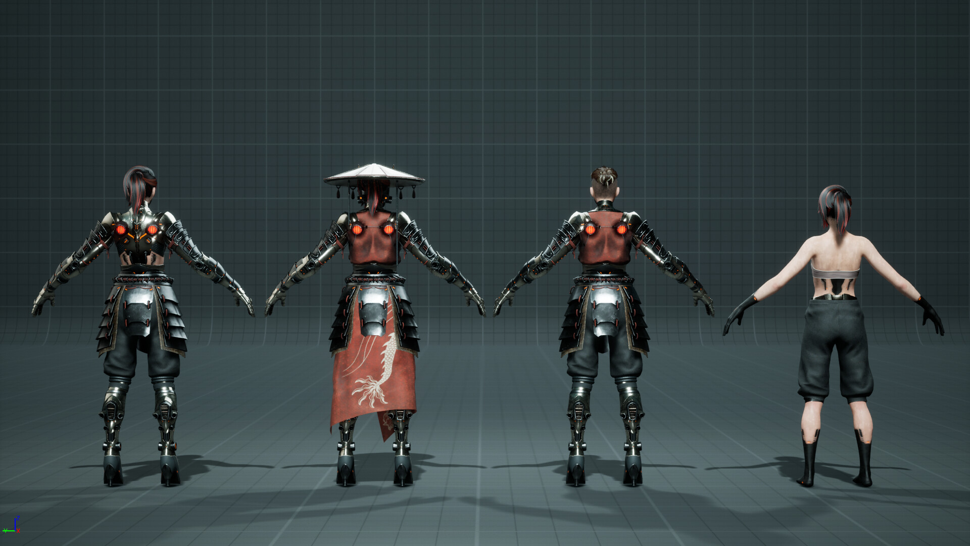 Quang Phan - G2: Sci-fi Samurai