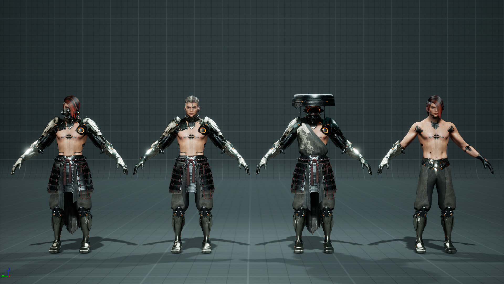 Quang Phan - G2: Sci-fi Samurai