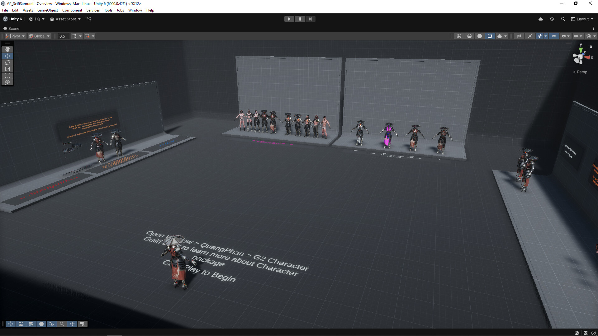 Quang Phan - G2: Sci-fi Samurai