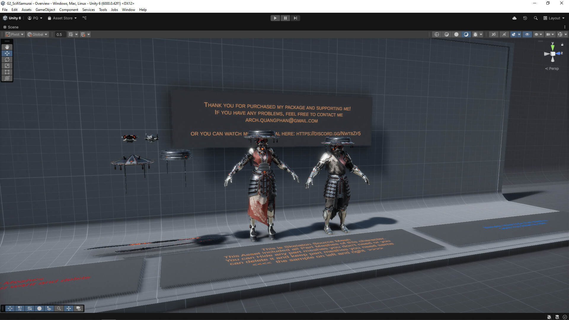 Quang Phan - G2: Sci-fi Samurai