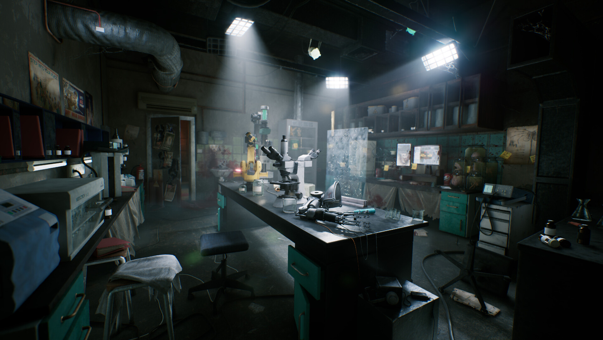 ArtStation - Observer Lab 3d