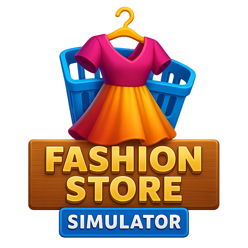 ArtStation - Fashion Store Simulator Logo