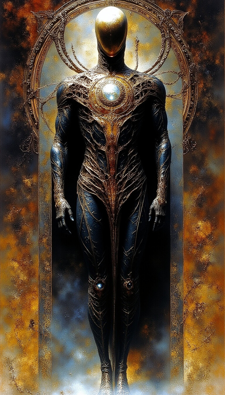 ArtStation - Dark God