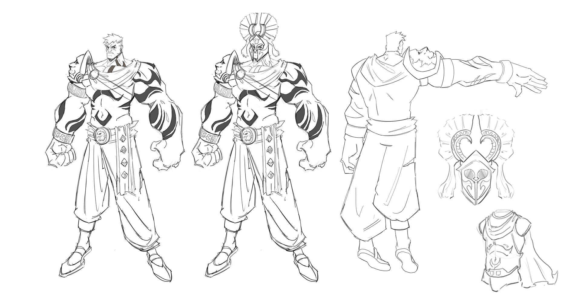 ArtStation - Hercules Project