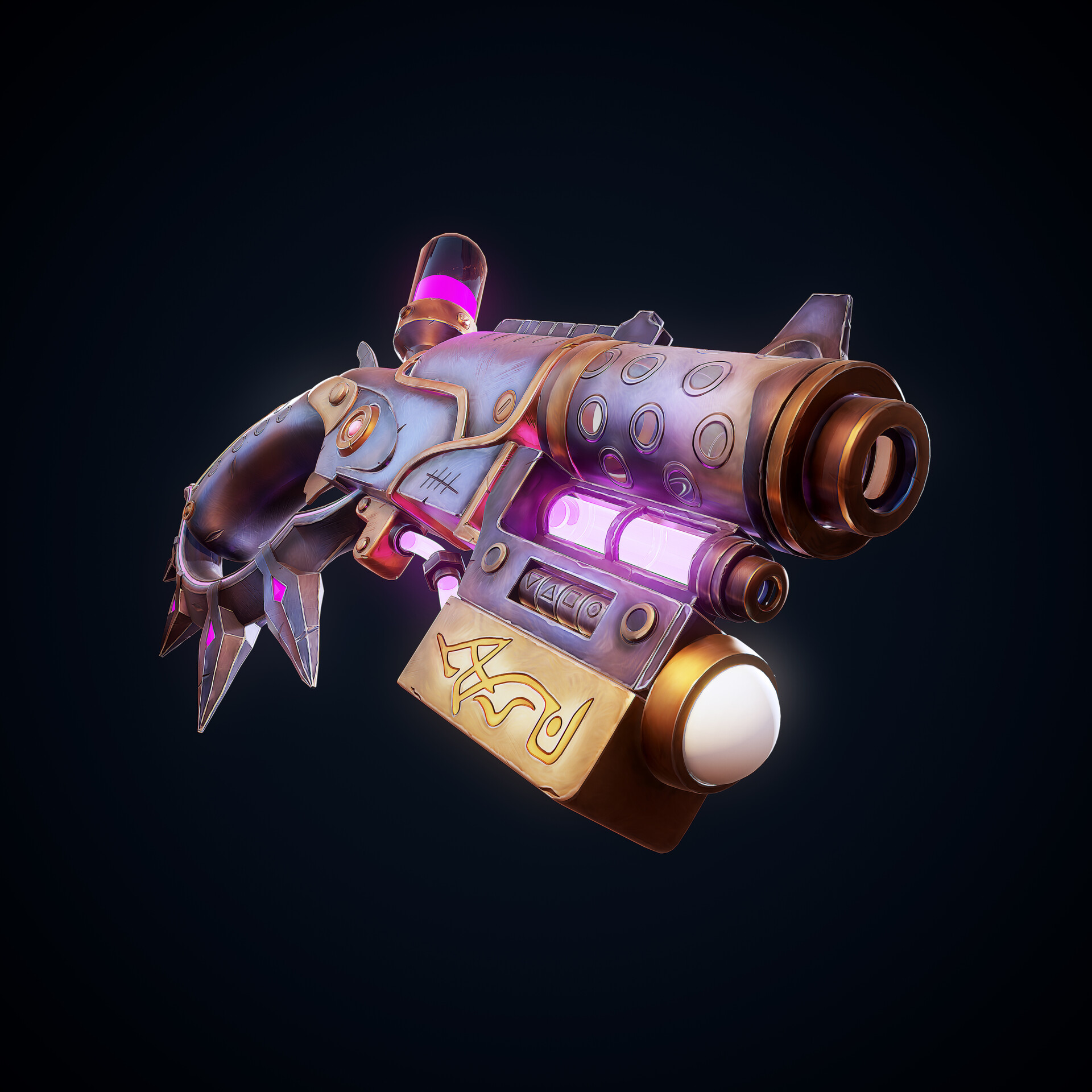 ArtStation - Arcane gun