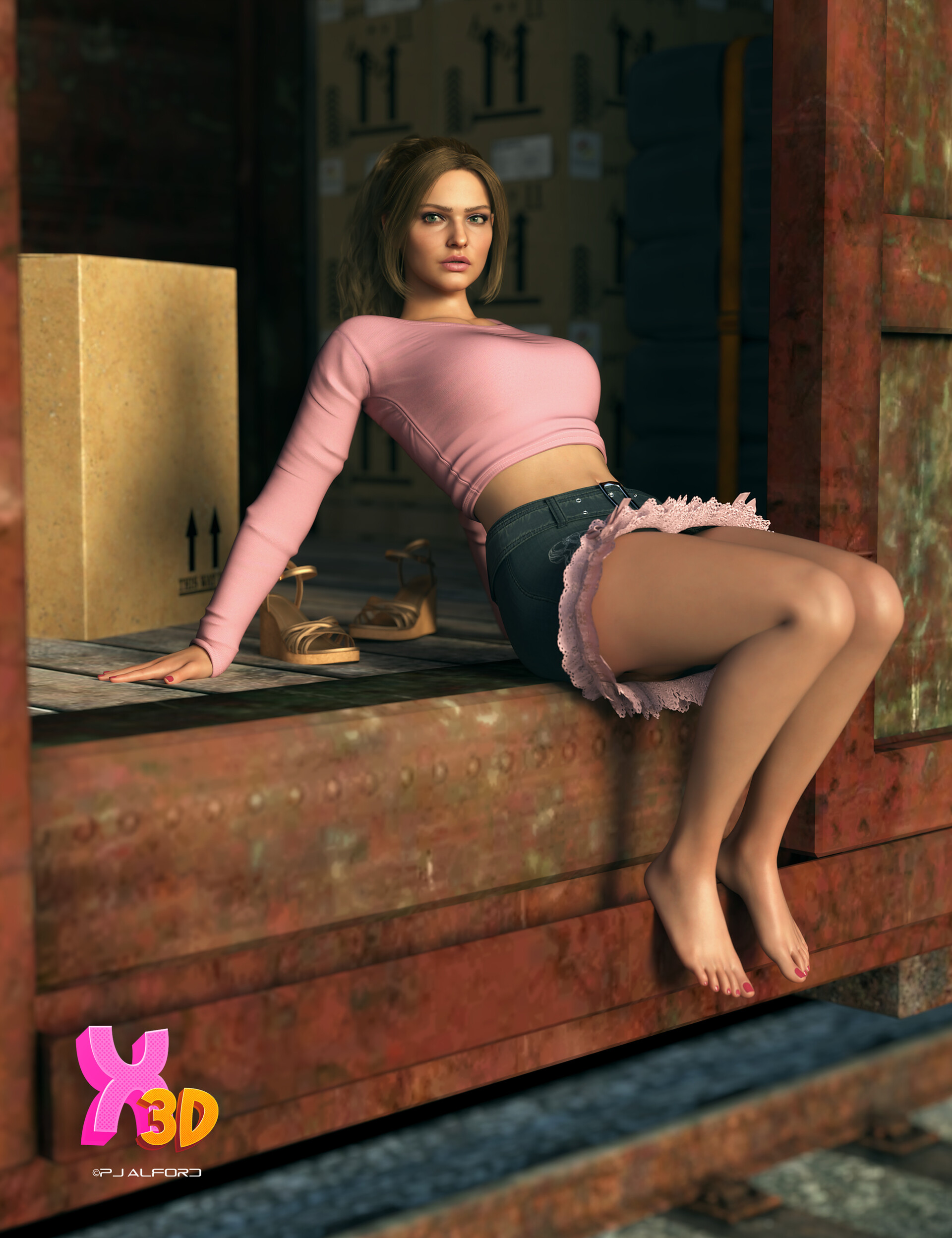 Xtreme3D Studio - V3D Elira HD for G9 by Vicey3D