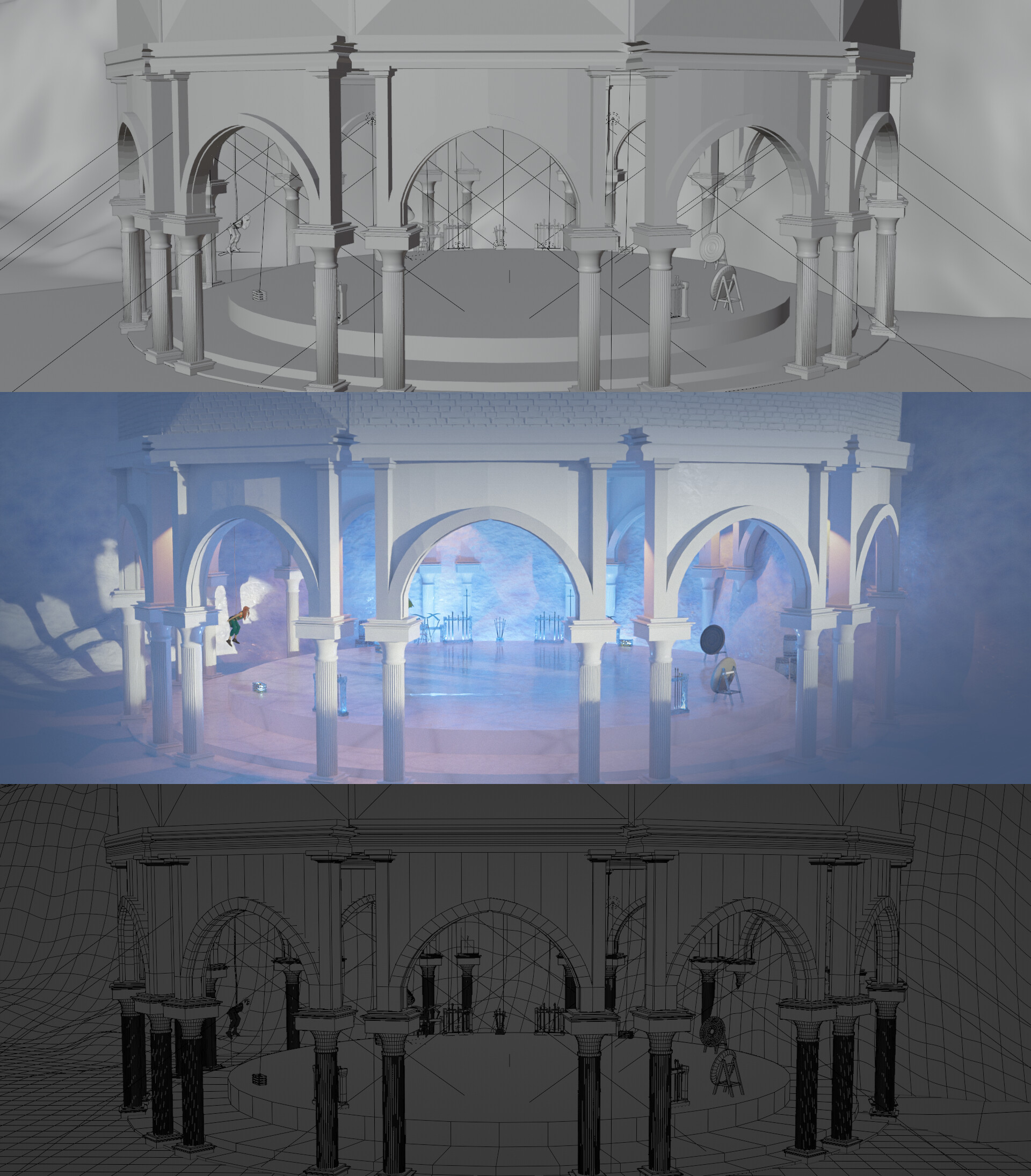 ArtStation - Training ground