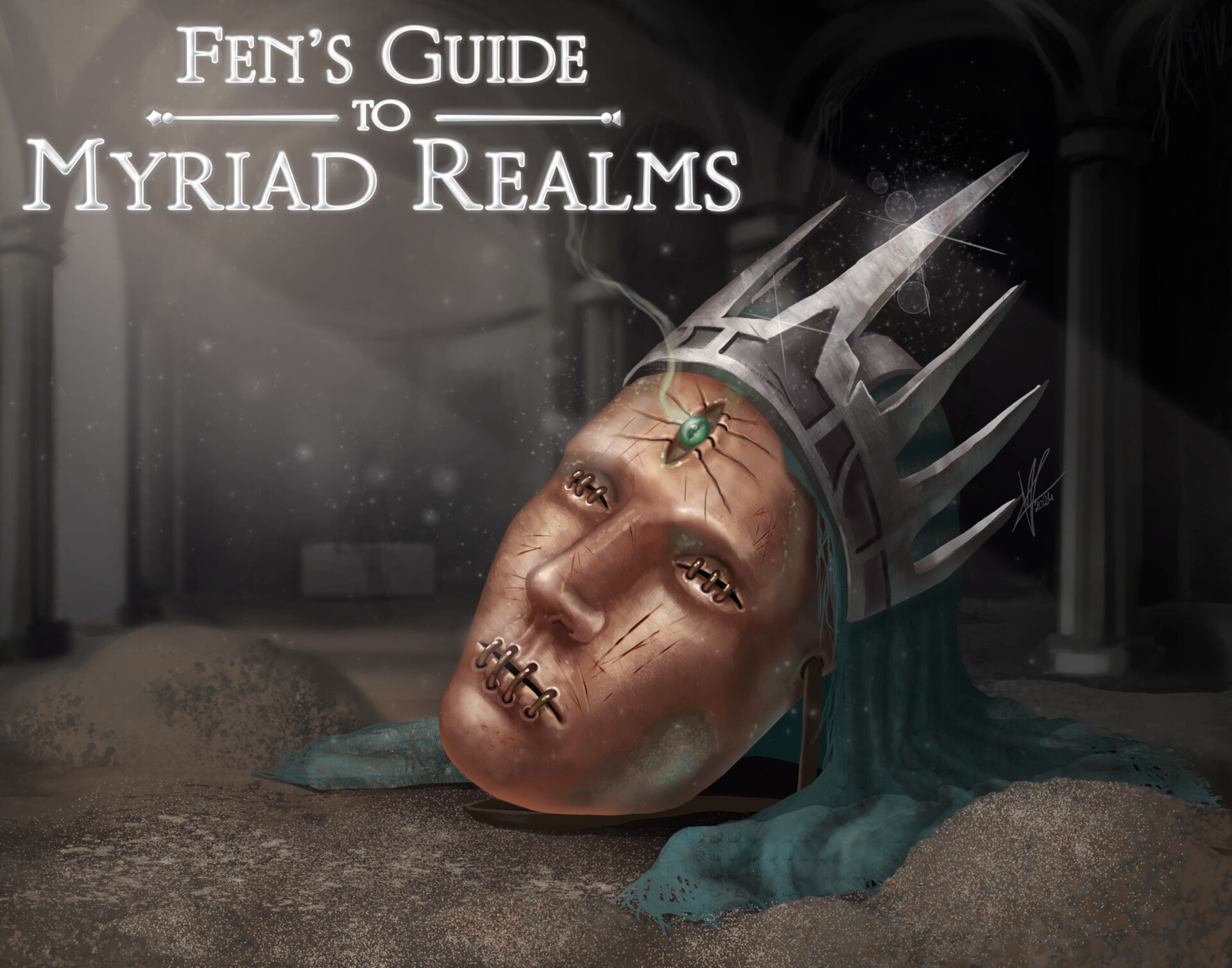Magical Kaleidoscope - Fen's Guide to Myriad Realms 2025 - Mask