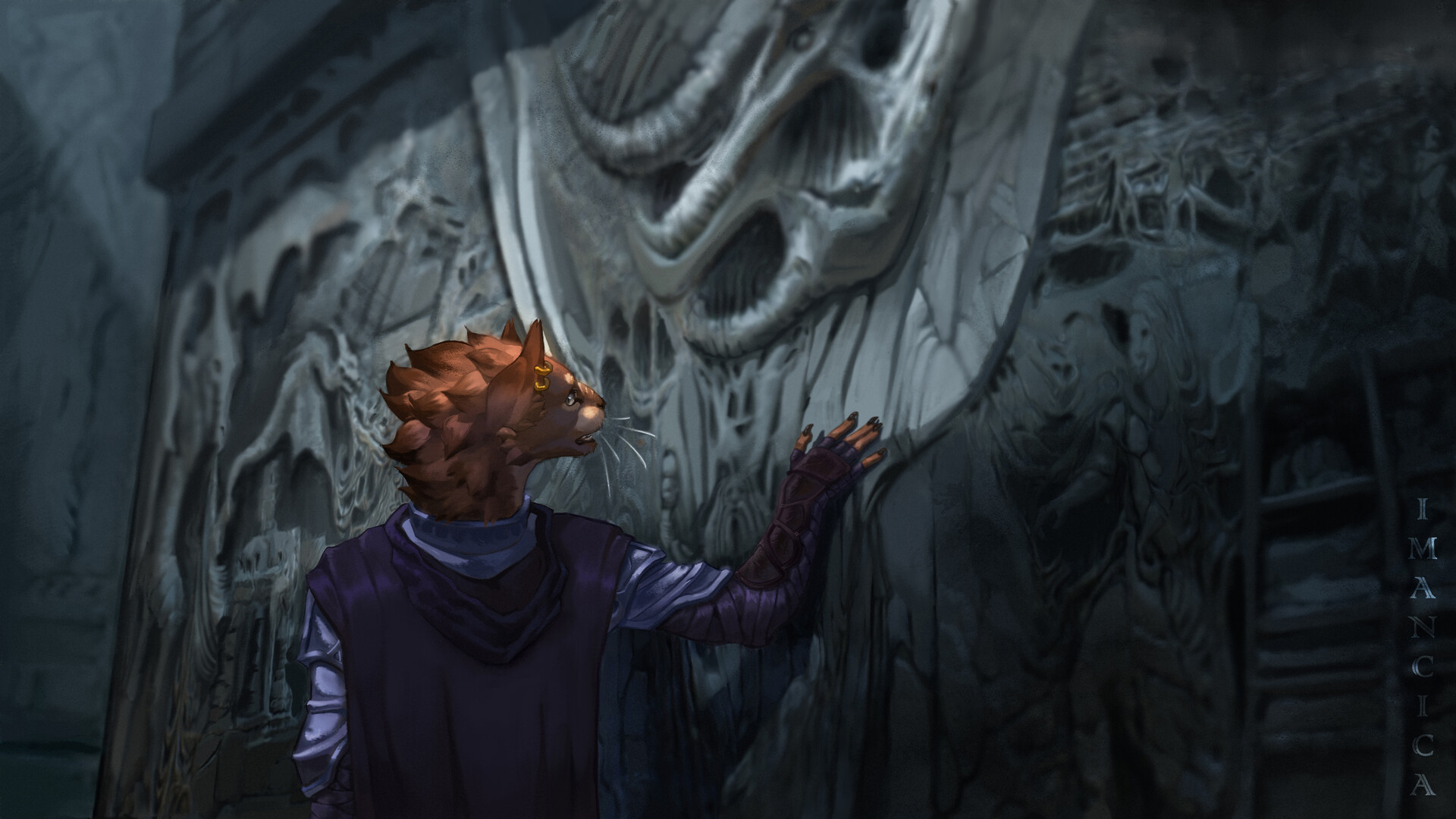 ArtStation - Mural of the World-Eater