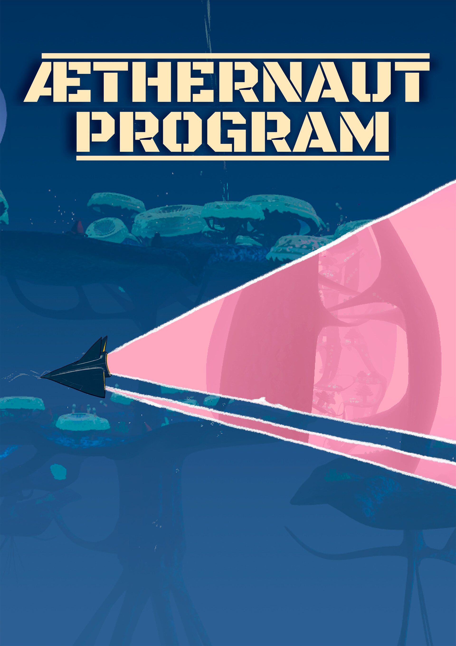 ArtStation - Aethernout Program Poster