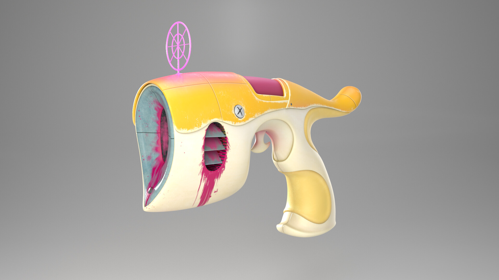 ArtStation - Yellow Gun