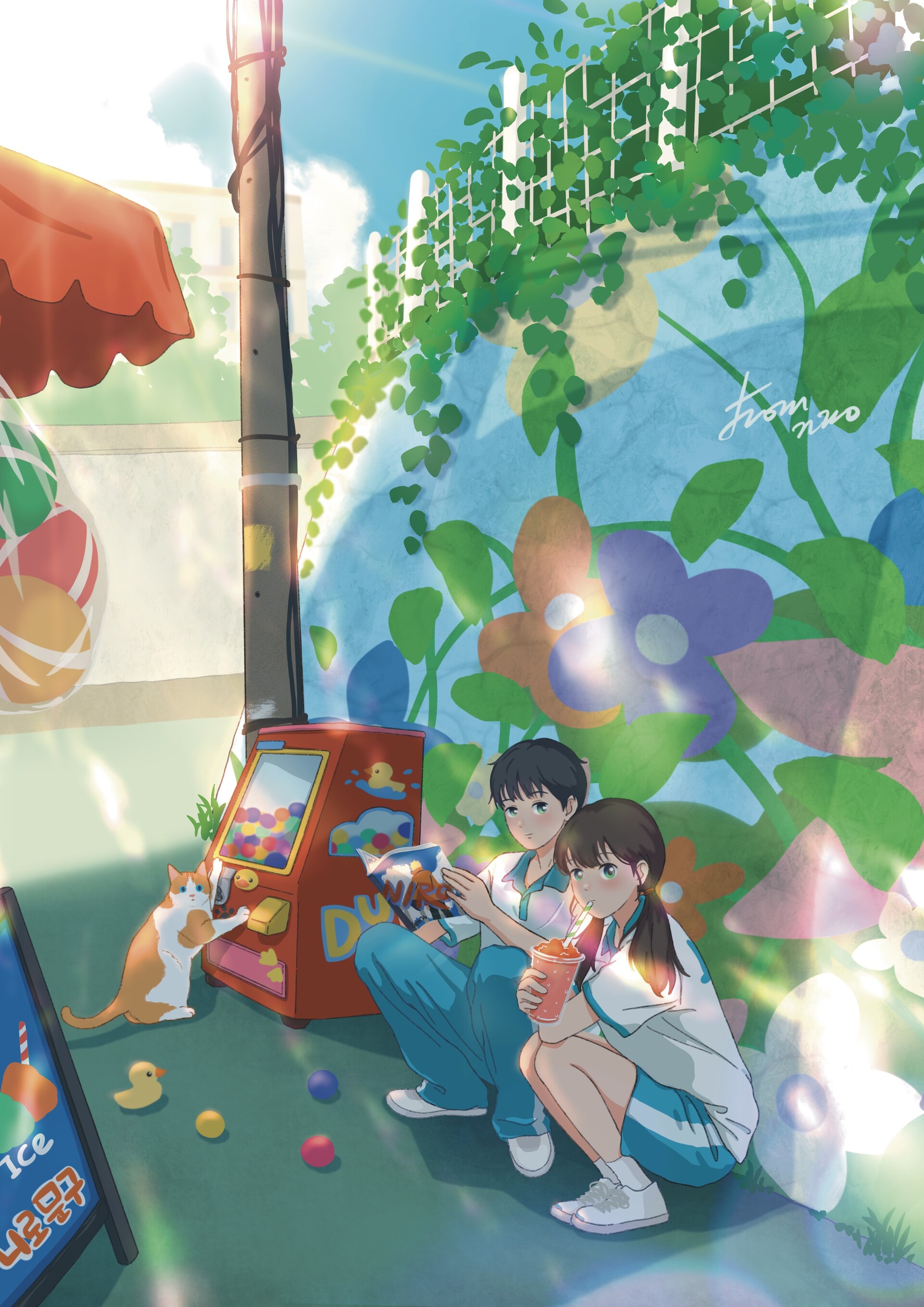 ArtStation - Break time