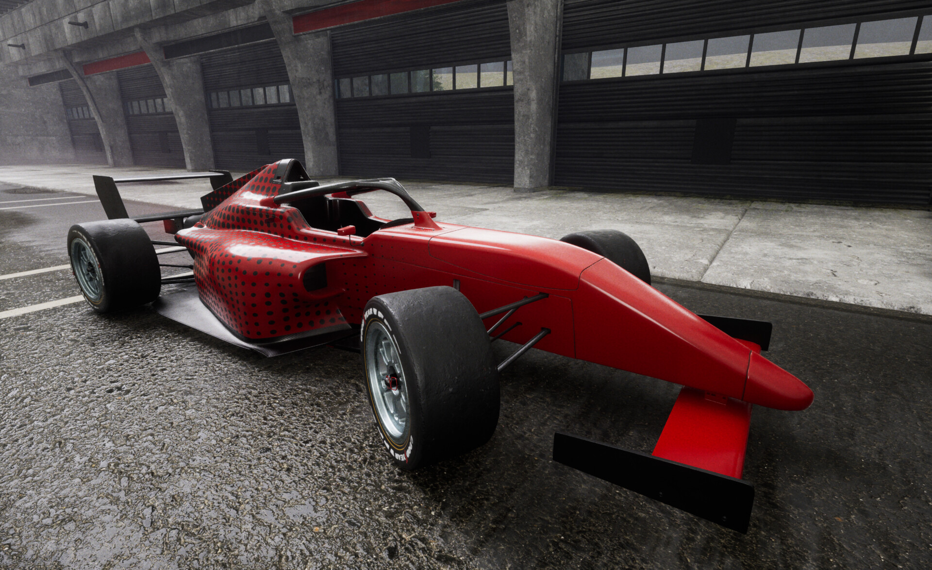 ArtStation - Formula 4 racing car