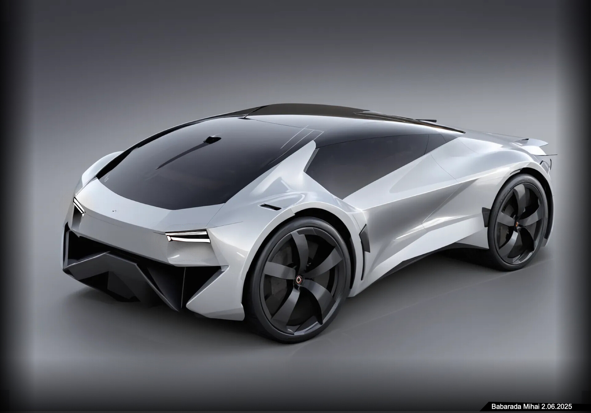 ArtStation - garlic powered supercar nr.1