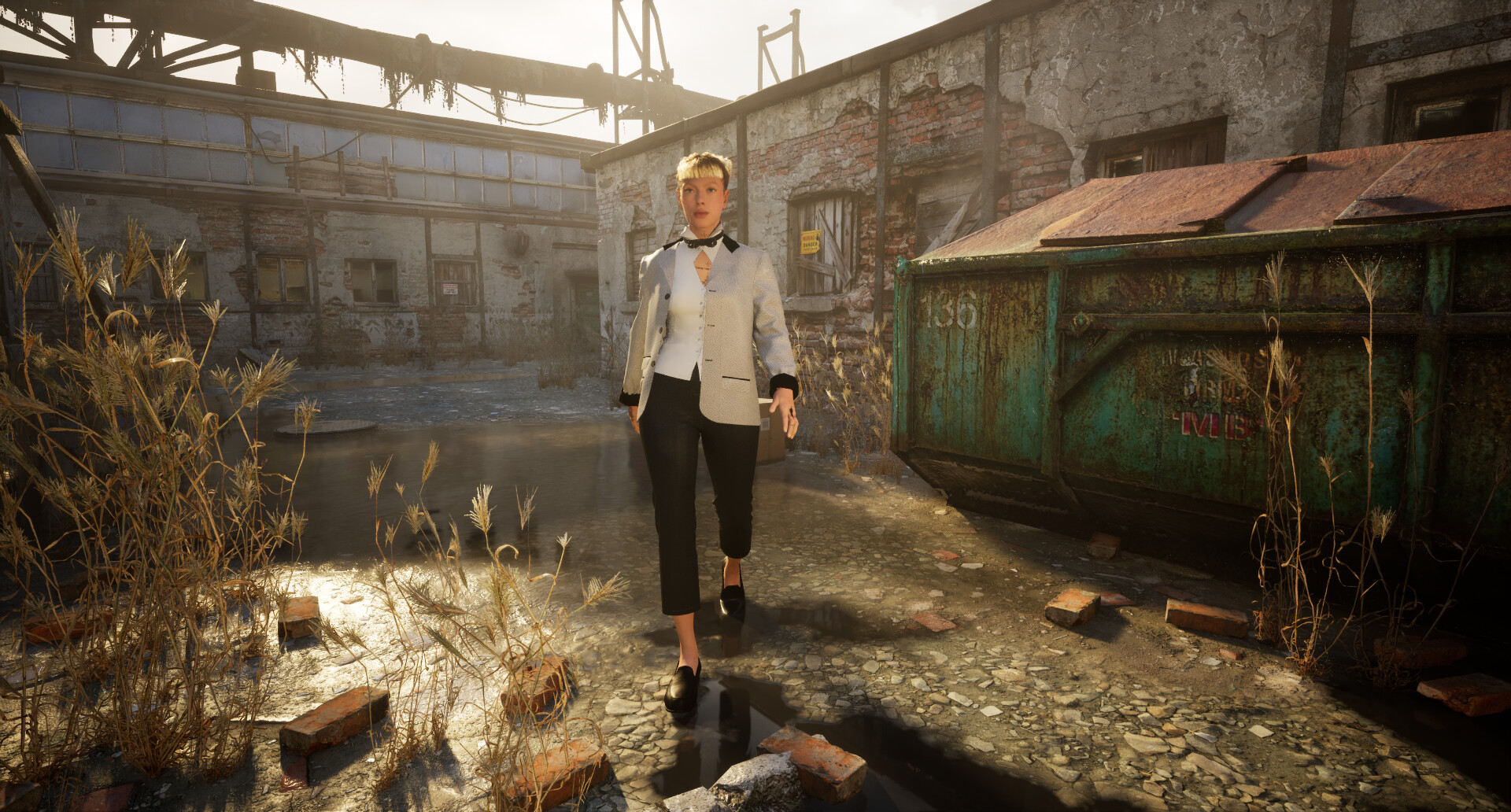 ArtStation - Tinker: Fallout 4