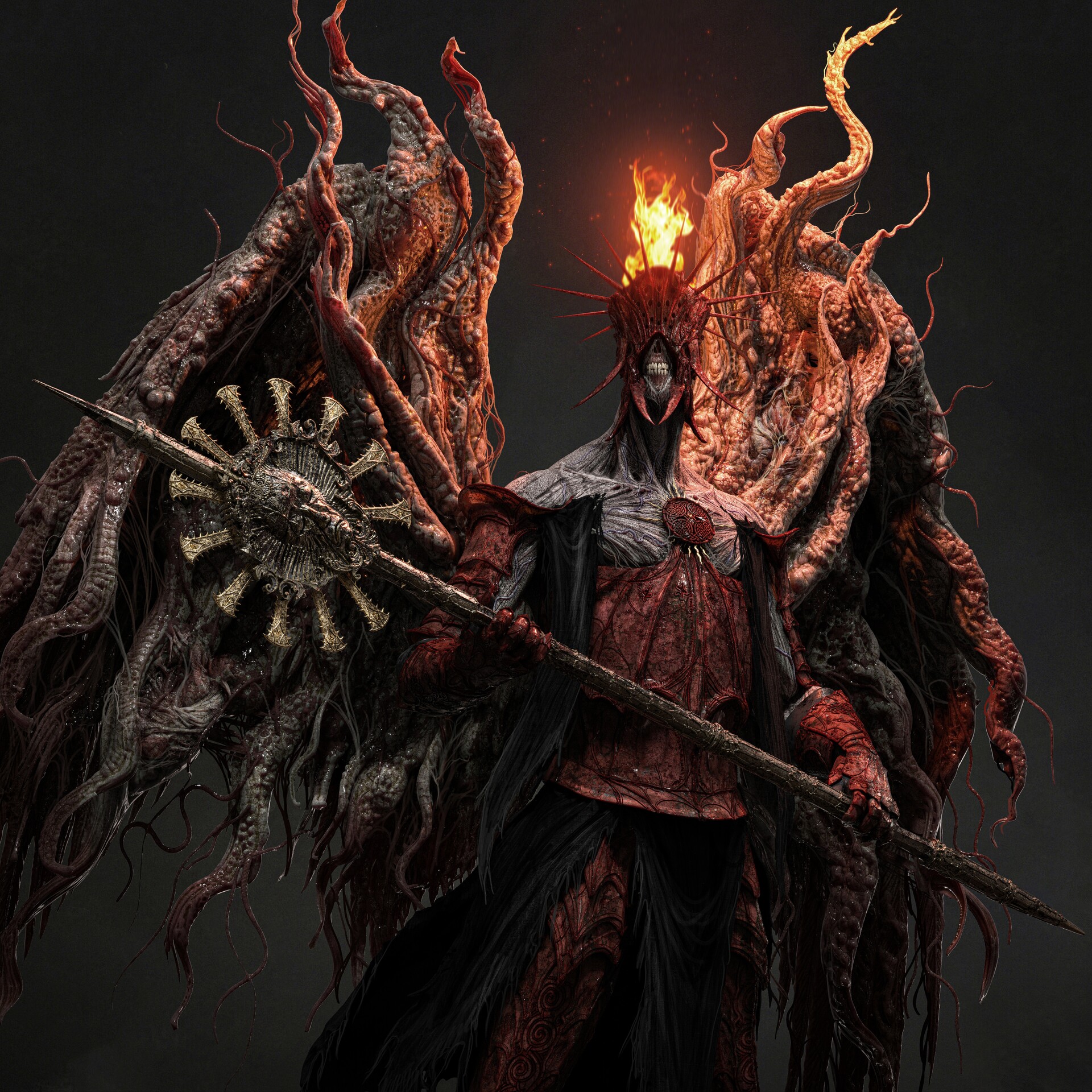 ArtStation - Crimson Harbinger